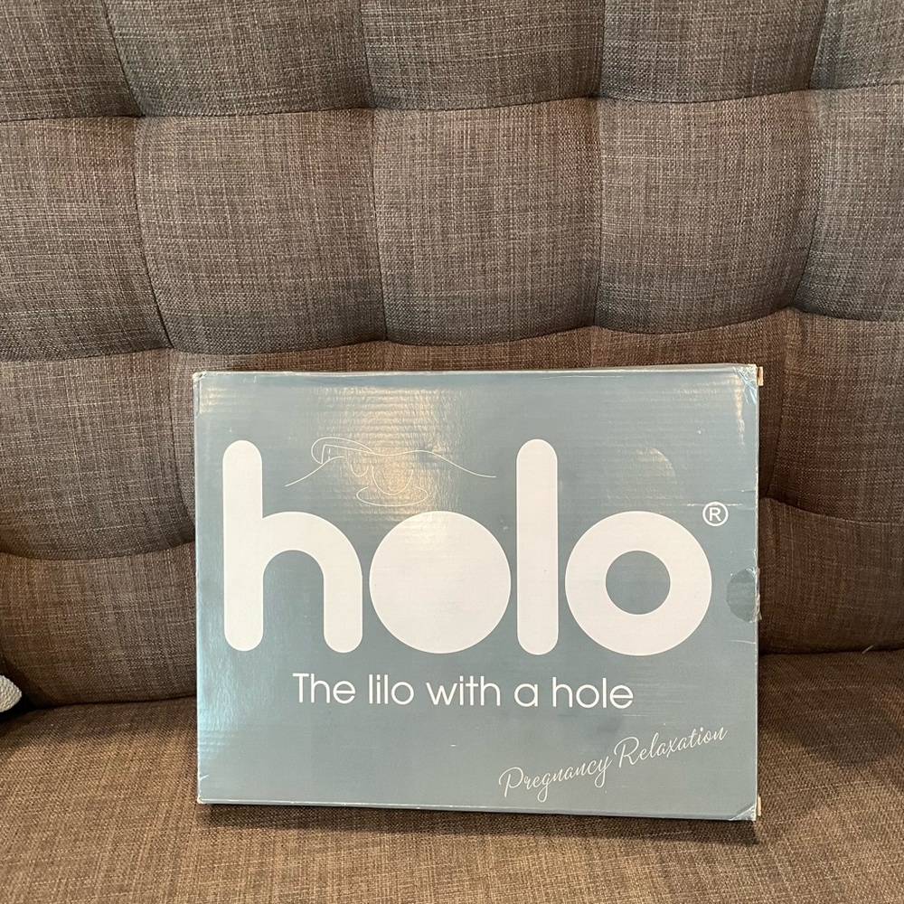 Holo The Original Inflatable Pregnancy Float Gem